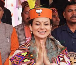 Kangana Ranaut Education, Net Worth and Social Score Mandi Lok Sabha ...